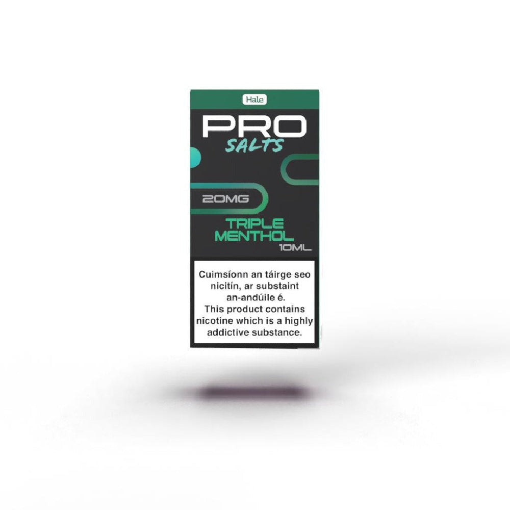 Pro Salts : Triple menthol 20mg - Vape Central